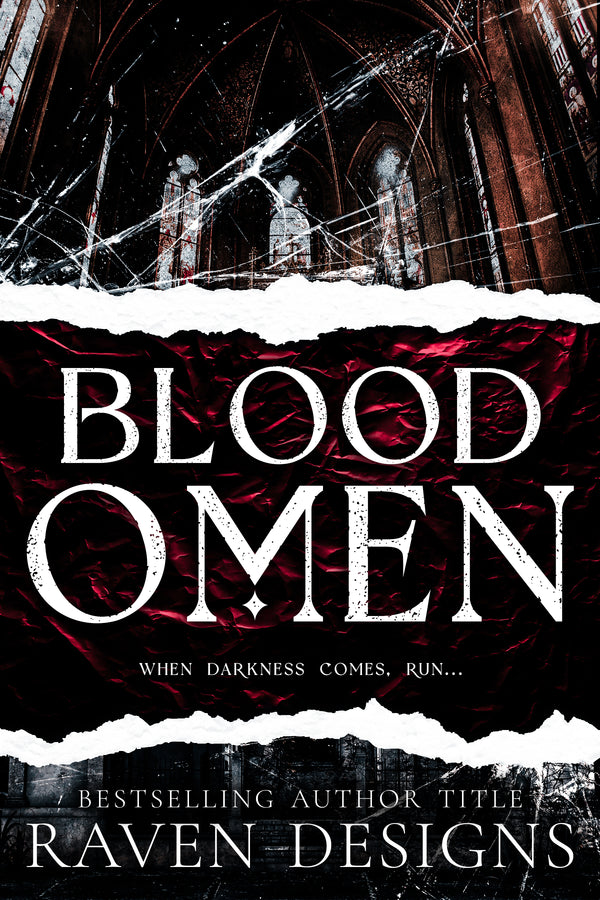 Blood Omen - Premade Cover – Raven Designs