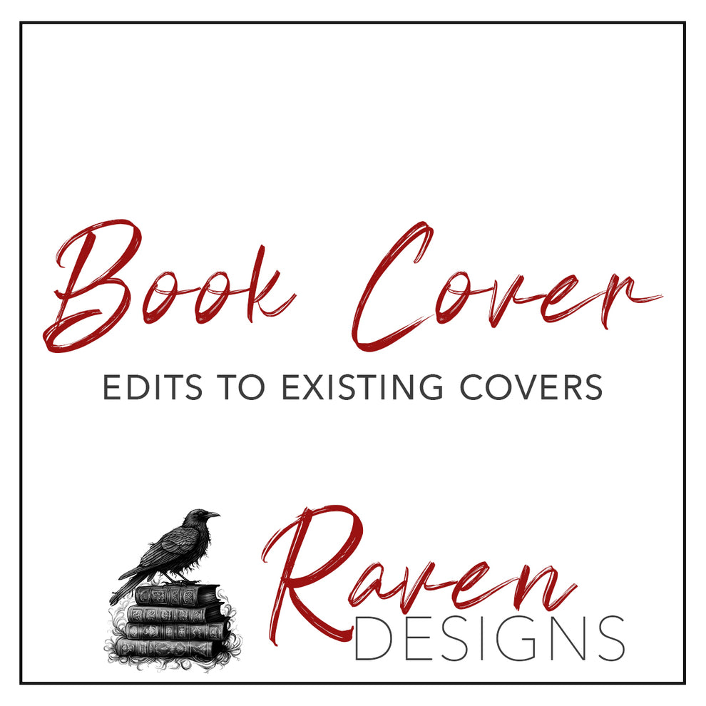 Custom Edits to Covers – Raven Designs